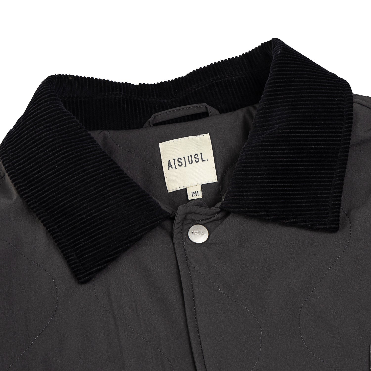 PADDING HUNTER JACKET - CHARCOAL – ASUSL