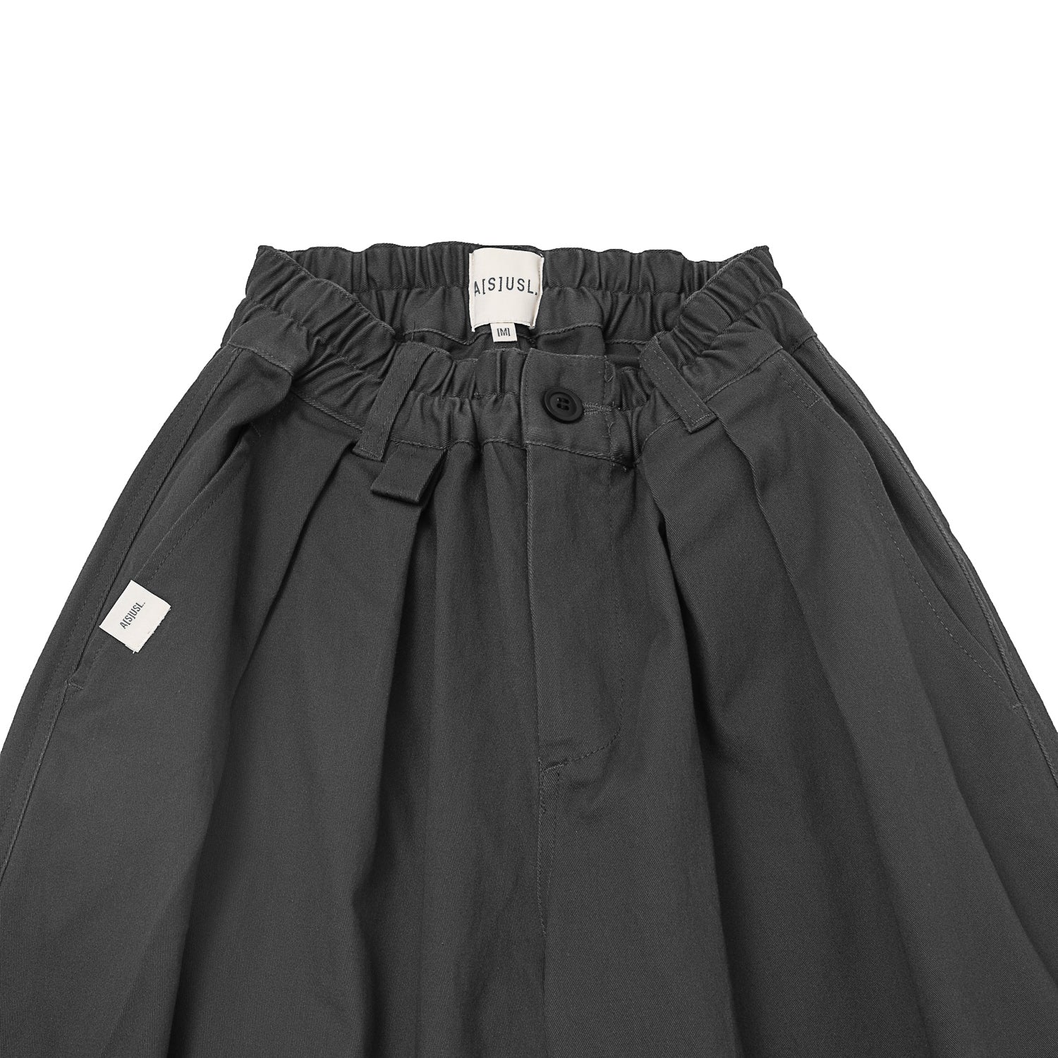 KID'S SIGNATURE PANTS - CHARCOAL – ASUSL