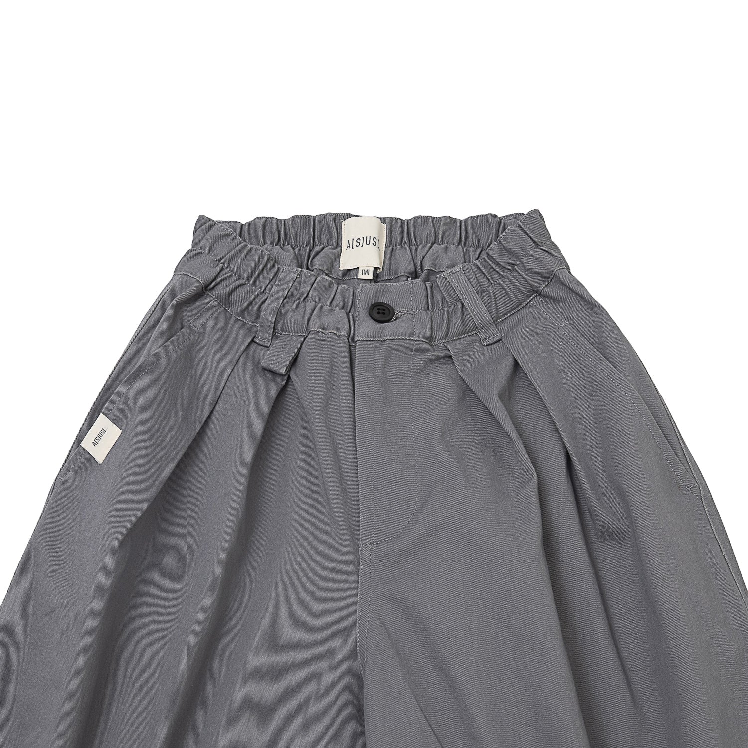 KID'S SIGNATURE PANTS - GREY – ASUSL